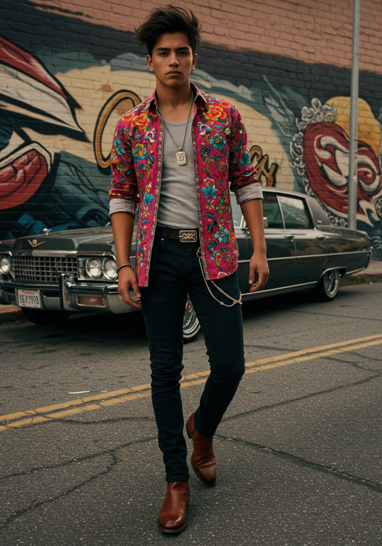 best Chicano Fashion The Bold Legacy of Style in 2025